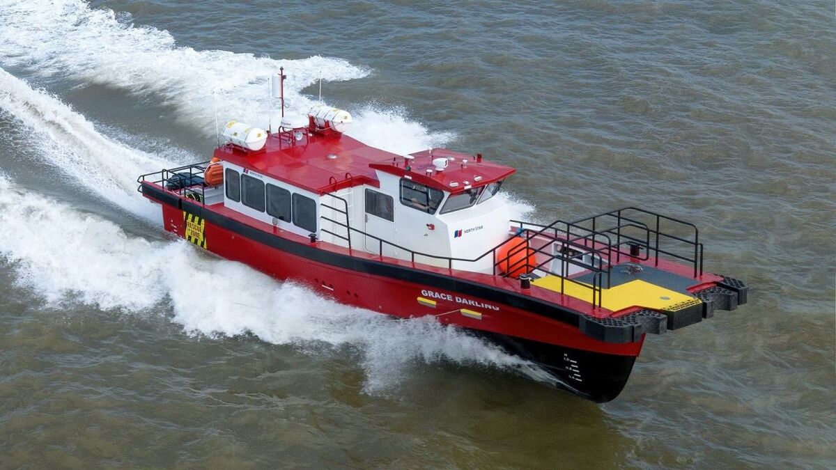 Riviera - News Content Hub - Naming ceremony held for North Star hybrid ...