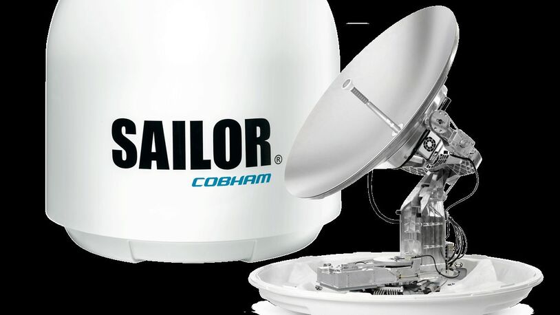 Riviera - News Content Hub - Cobham unveils new VSAT antennas