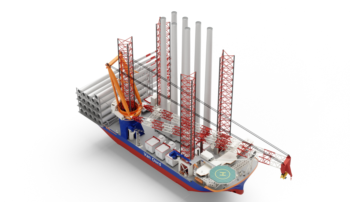 Riviera - News Content Hub - Offshore wind newbuilds propel thruster ...