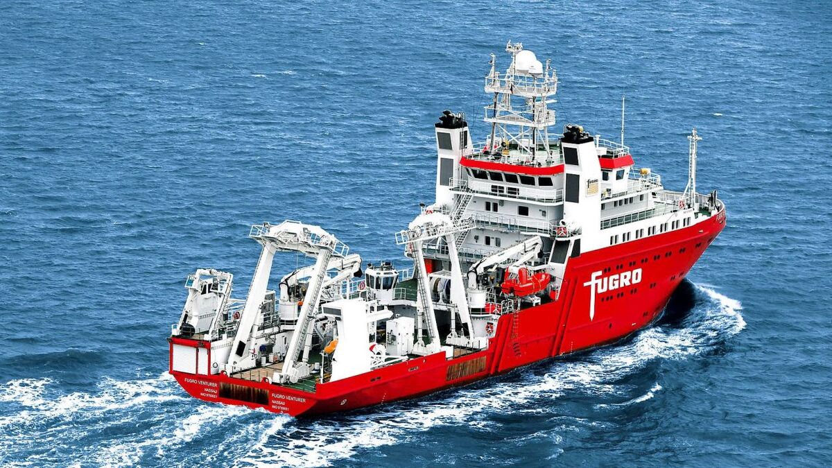 Fugro Survey Logo Fugro Scores German Wind Site Survey Work