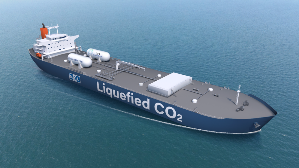 Riviera - News Content Hub - MOL pushes ahead with large-scale LCO2 ...