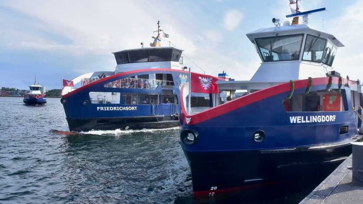 Riviera - News Content Hub - SFK welcomes third electric ferry