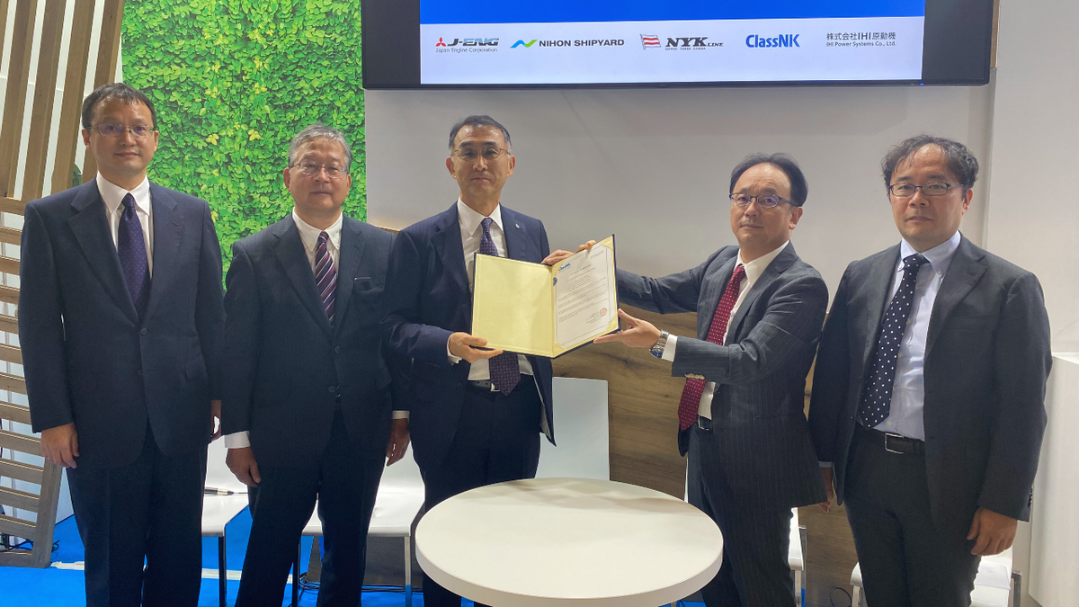 Riviera - News Content Hub - Gastech news: Japanese consortium receives ... Riviera - News Content Hub - Gastech news: Japanese consortium receives ...
