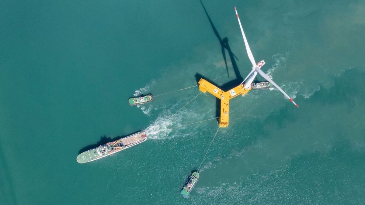 Riviera - News Content Hub - China making strides with floating wind ...