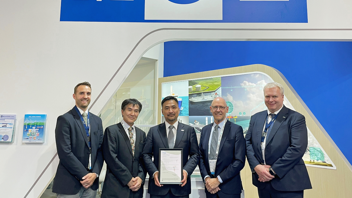 Riviera - News Content Hub - Gastech news: AiP to MOL and Mitsubishi ...