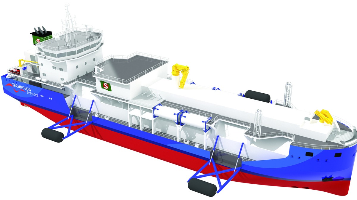 Riviera - News Content Hub - Schulte Group premiers LNG bunker vessel design