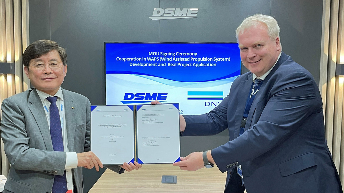 Riviera - News Content Hub - DSME and HHI inch closer to bringing rotor ...