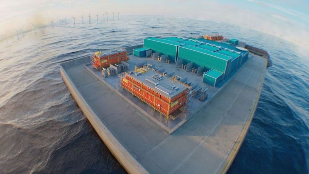 Riviera - News Content Hub - Elia unveils plan for North Sea energy island