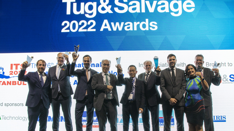 Riviera - News Content Hub - Award winners celebrate at ITS 2022 Riviera - News Content Hub - Award winners celebrate at ITS 2022