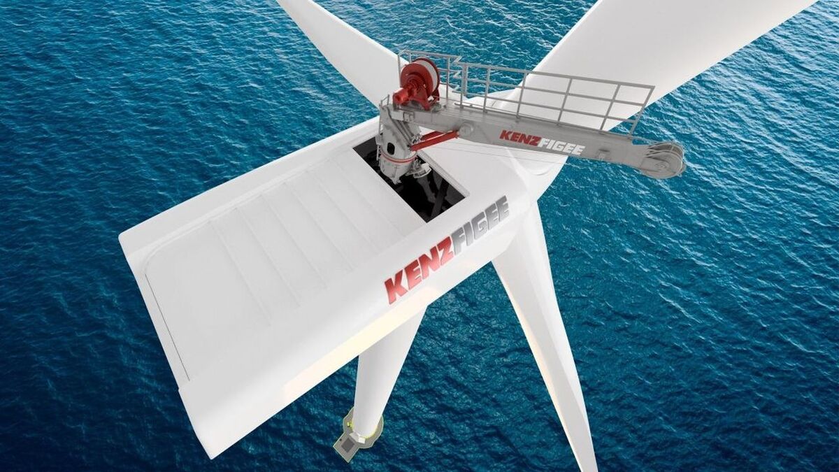 Riviera - News Content Hub - Up-tower crane can carry out major ...