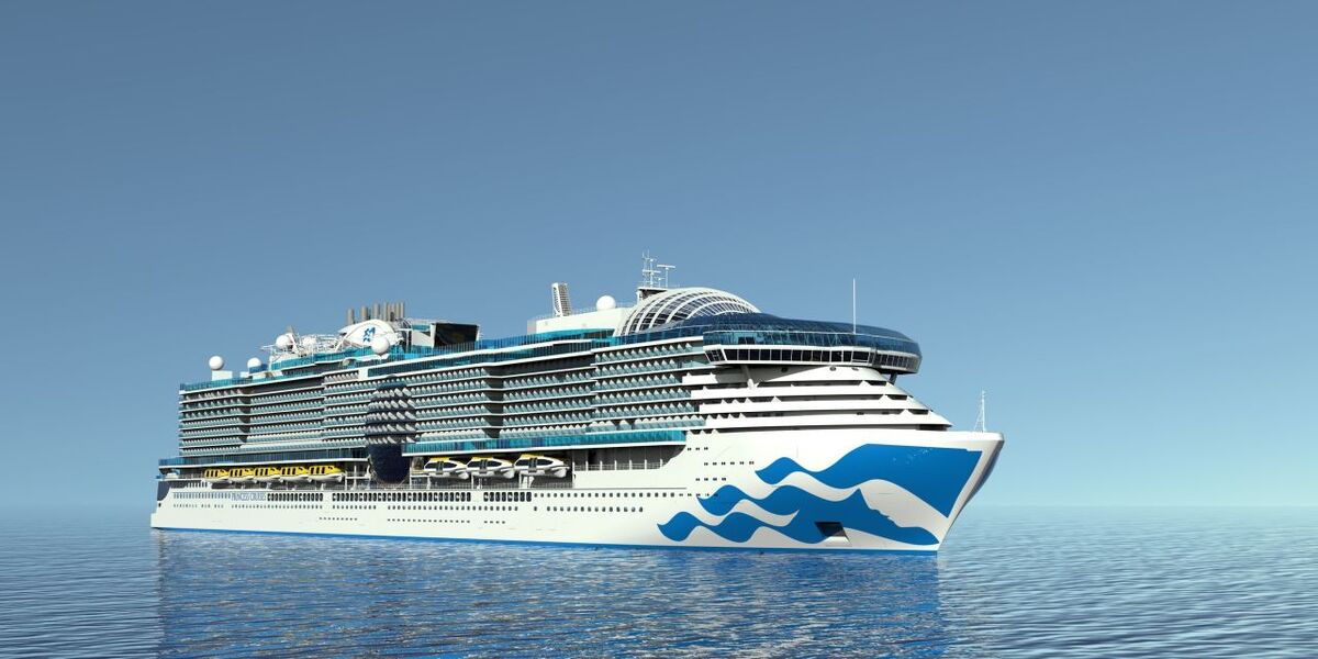 Riviera - News Content Hub - Princess Cruises unveils next-generation ship