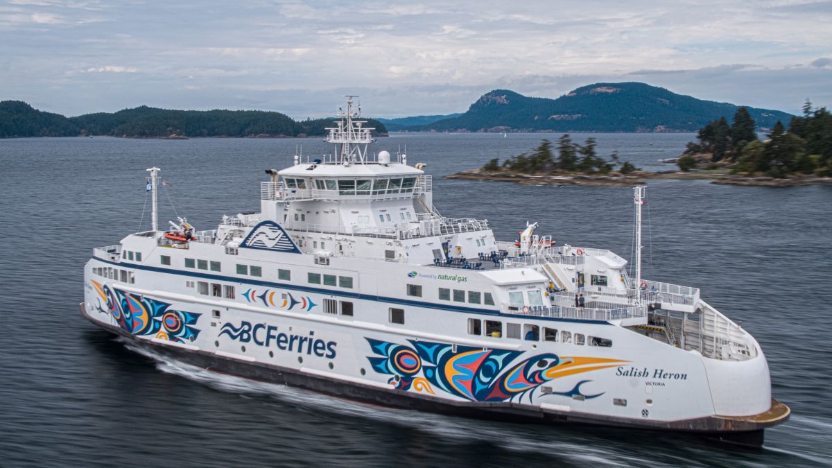 Riviera - News Content Hub - BC Ferries: Salish class and a major ...