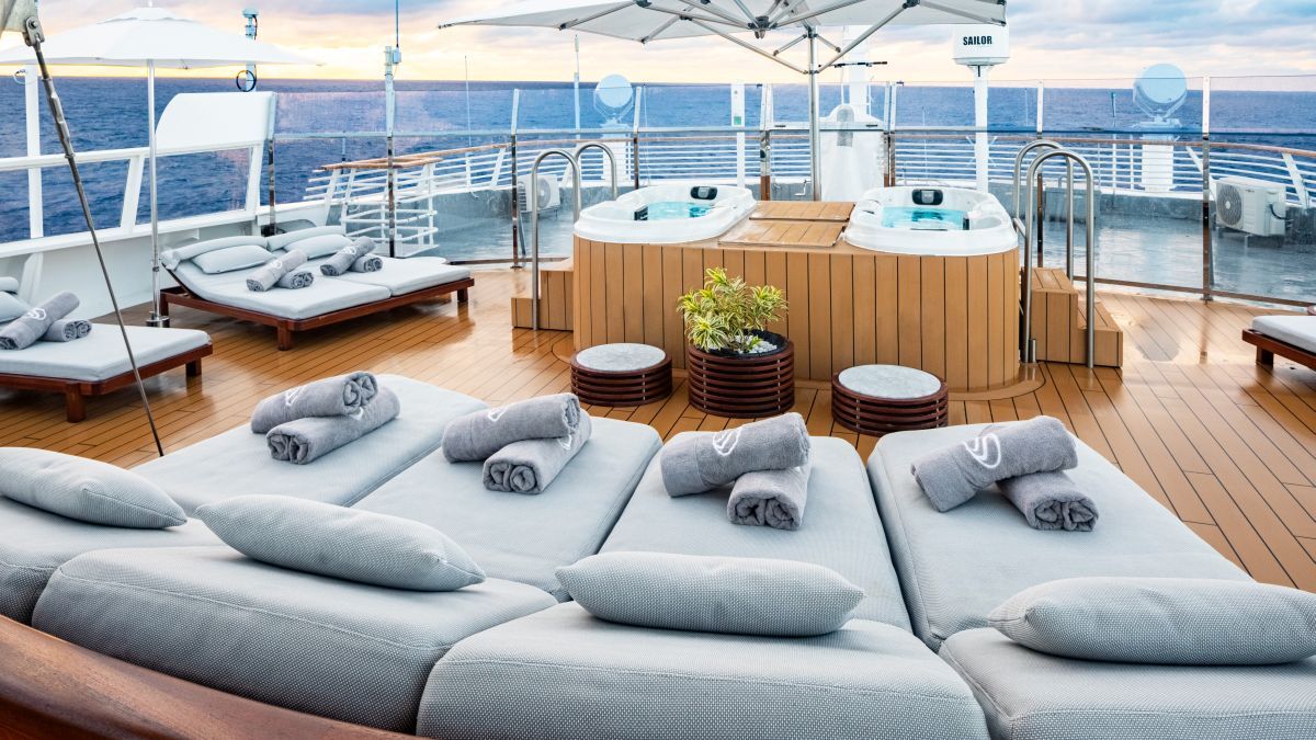 Riviera - News Content Hub - Behind the renovation of SeaDream Yacht ...