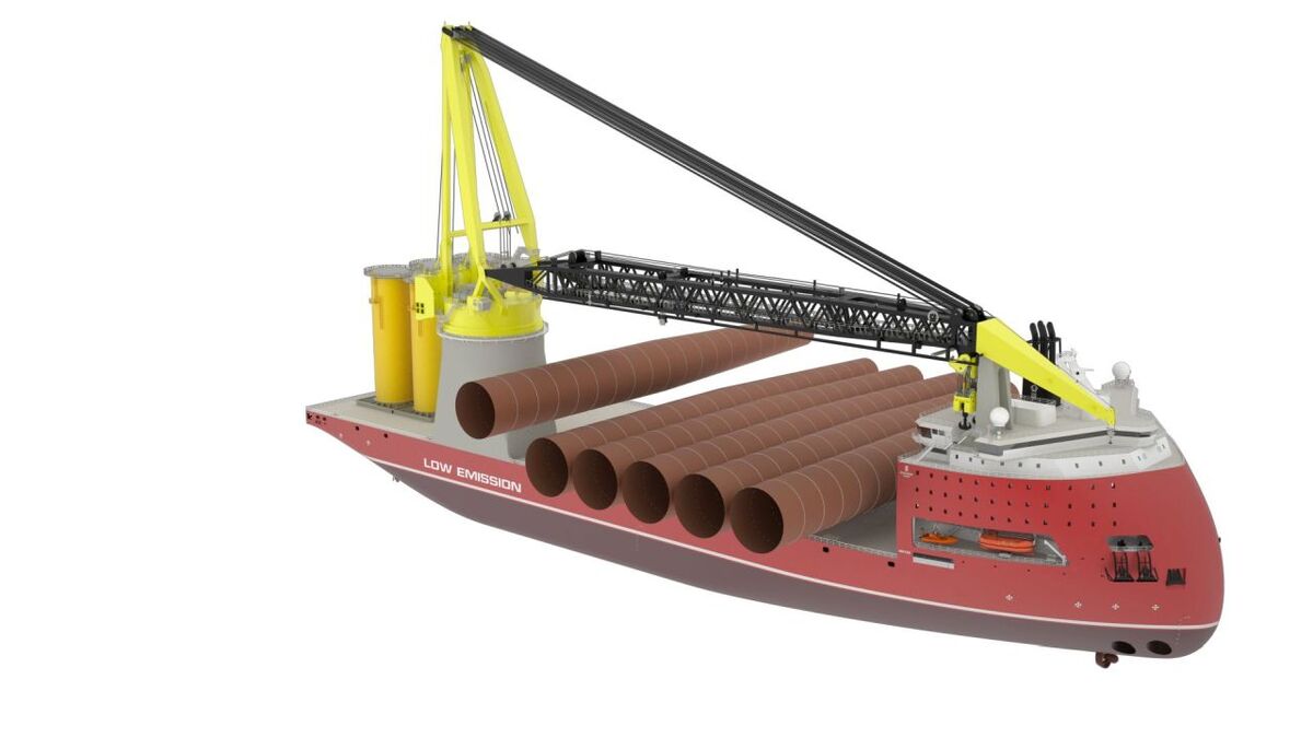 Riviera - News Content Hub - Ulstein unveils installation vessel for ...