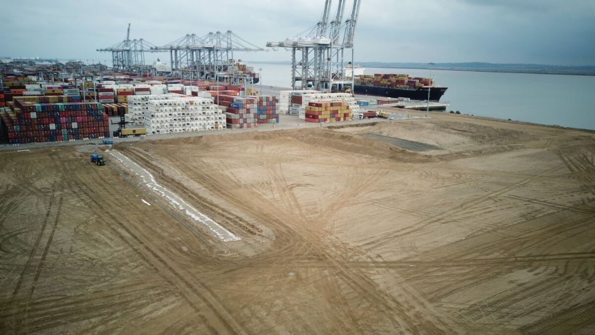 Riviera - News Content Hub - DP World starts work on new berth for ...