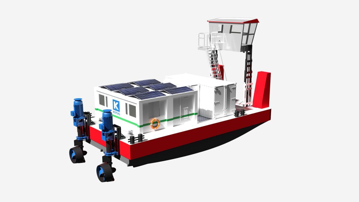 Riviera - News Content Hub - Rising demand drives pushboat innovation