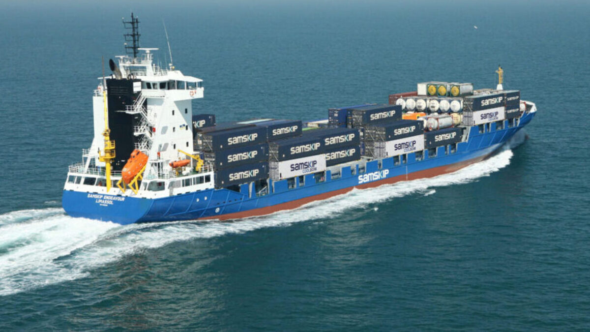 Riviera - News Content Hub - Samskip to install carbon capture system ...