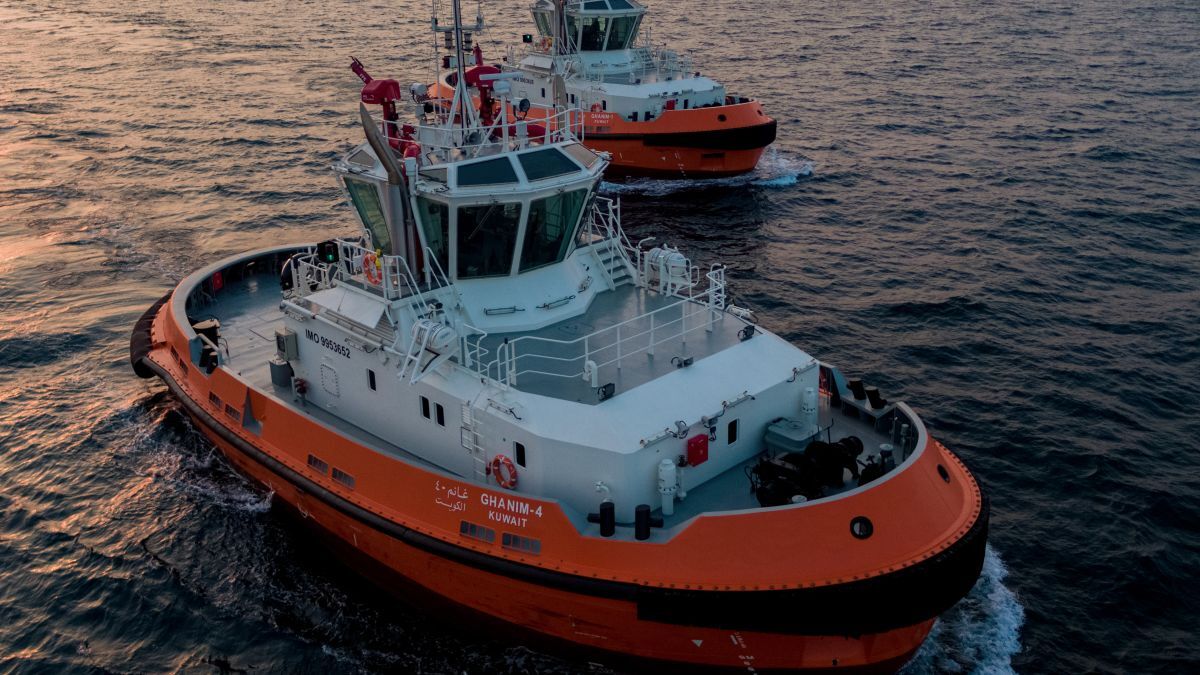 Riviera - News Content Hub - New tug fleet enhances ship escort in Kuwait