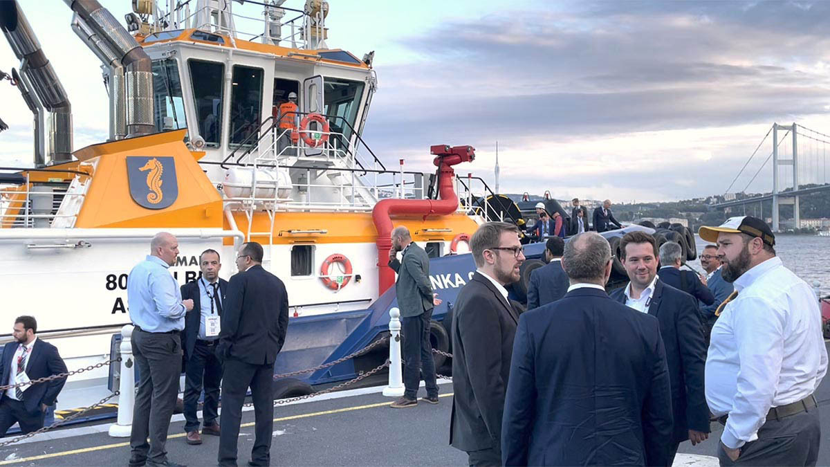 Riviera - ITS Home Carousel - ITS tug presentation