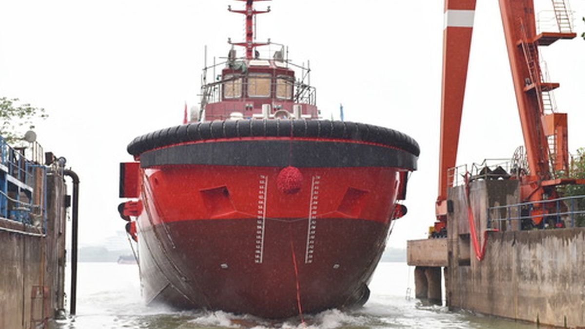 Riviera - News Content Hub - Six tugboats delivered by Chinese shipyard ...