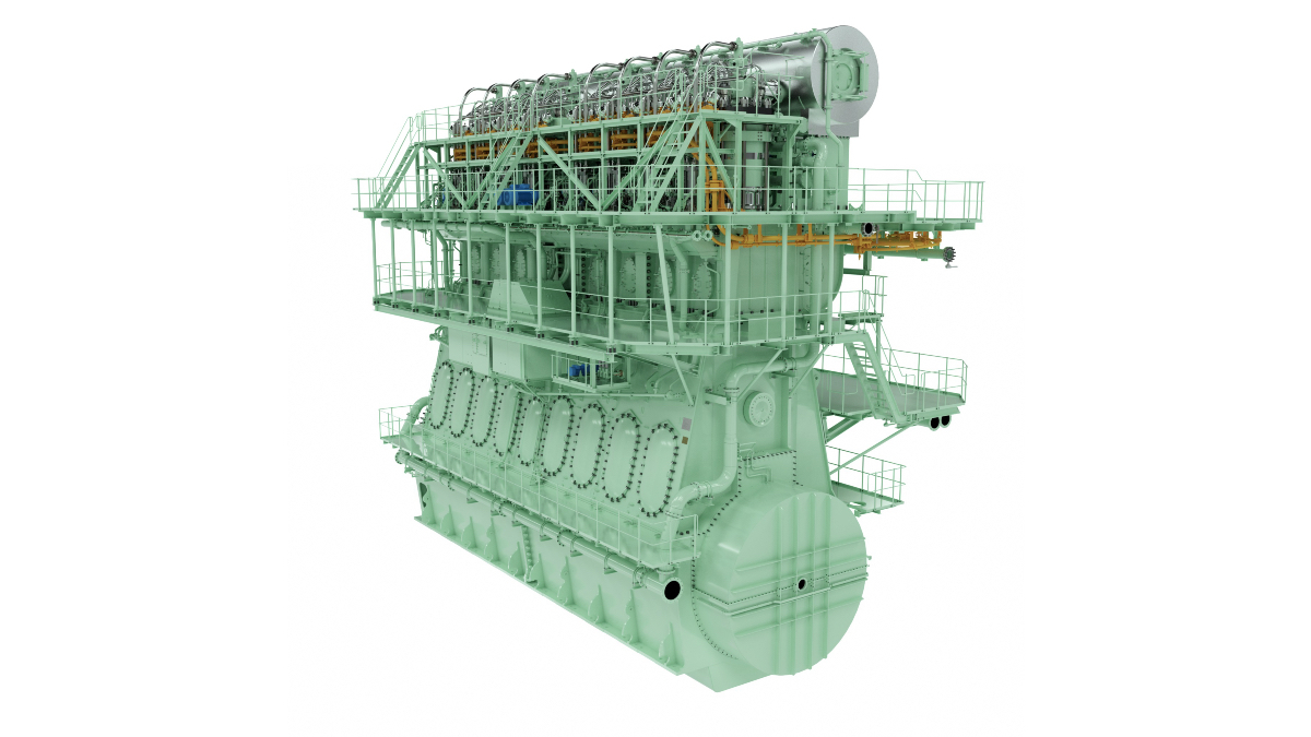 Riviera - News Content Hub - Two-stroke, dual-fuel methanol engine ...