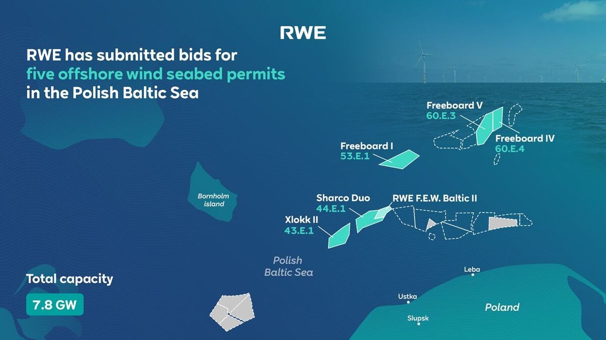 Riviera - News Content Hub - Synergies in sight as RWE bids for five Polish offshore wind permits