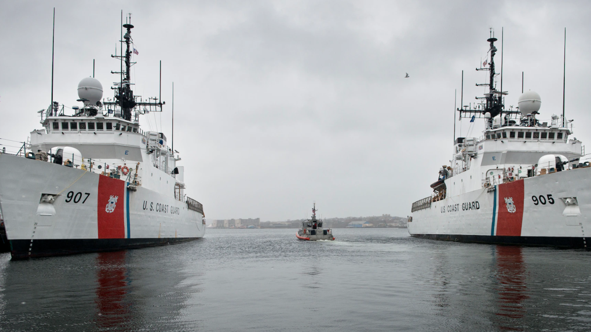 Riviera - News Content Hub - KVH wins US$70M USCG cutter satcoms contract