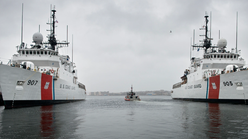 Riviera - News Content Hub - KVH wins US$70M USCG cutter satcoms contract