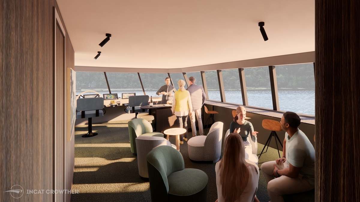 Riviera - News Content Hub - Incat Crowther designs boutique cruise ...