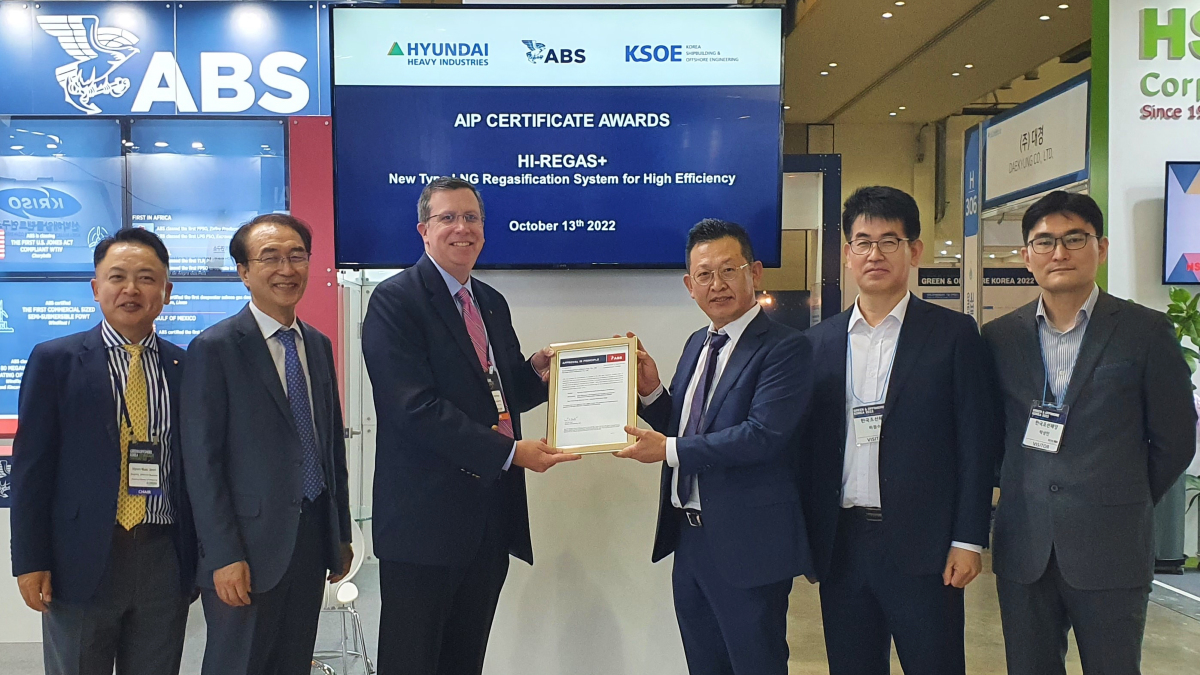 Riviera - News Content Hub - Energy-saving regas system for FSRUs gets ...