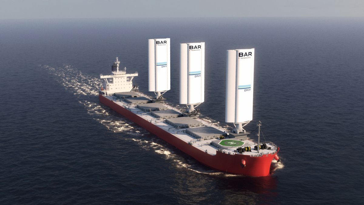 Riviera - News Content Hub - DNV releases update to wind propulsion ... Riviera - News Content Hub - DNV releases update to wind propulsion ...