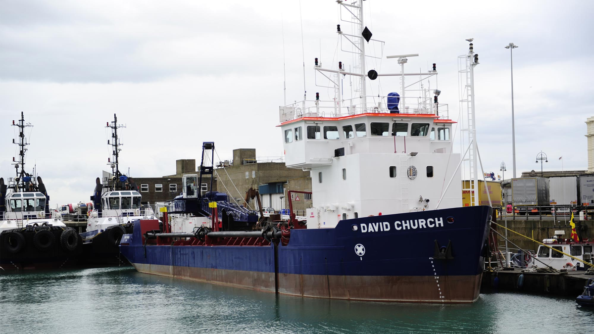 Riviera - News Content Hub - Contract awarded for Dover workboat berth
