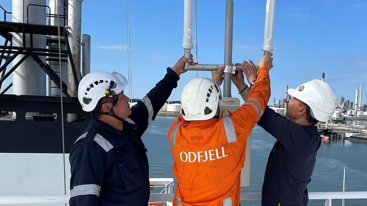 Riviera - News Content Hub - Odfjell Ship Management to roll out Marlink SaaS across 52 vessels