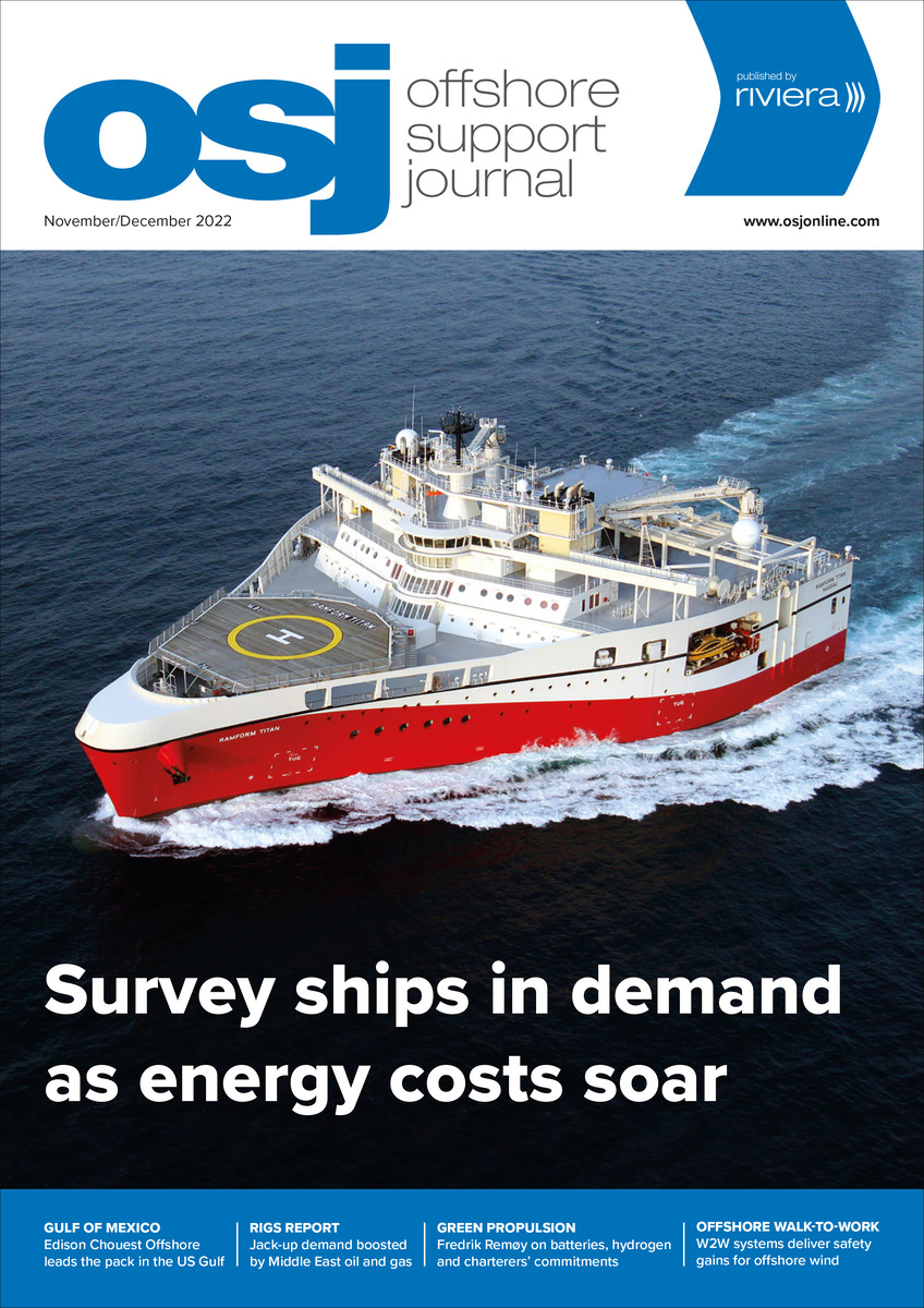 Riviera - OSJ Digital - Offshore Support Journal November/December 2022