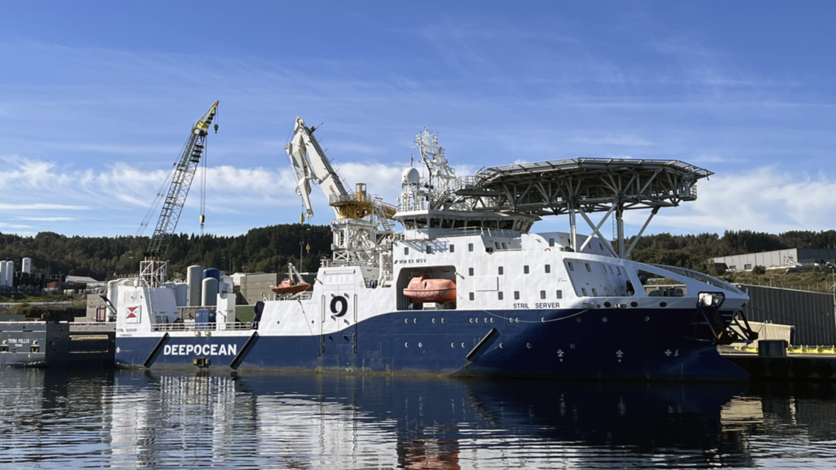 Riviera - News Content Hub - DeepOcean charters Stril Server OSV till 2024