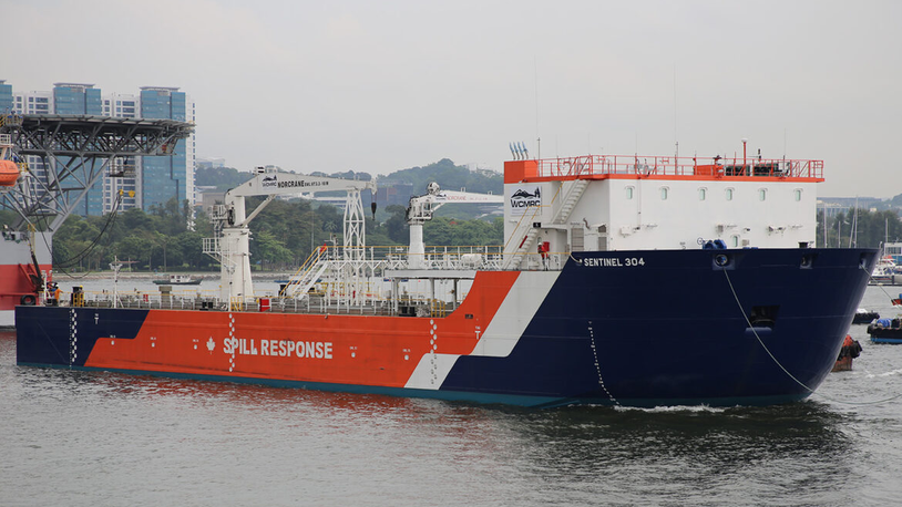 Riviera - News Content Hub - Oil spill response barges completed for ...