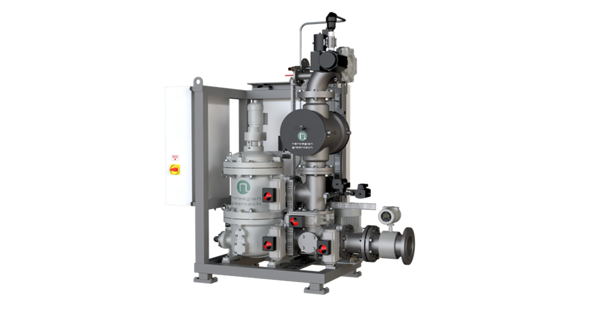 Riviera - News Content Hub - Norwegian Greentech to supply BWTS for two ...