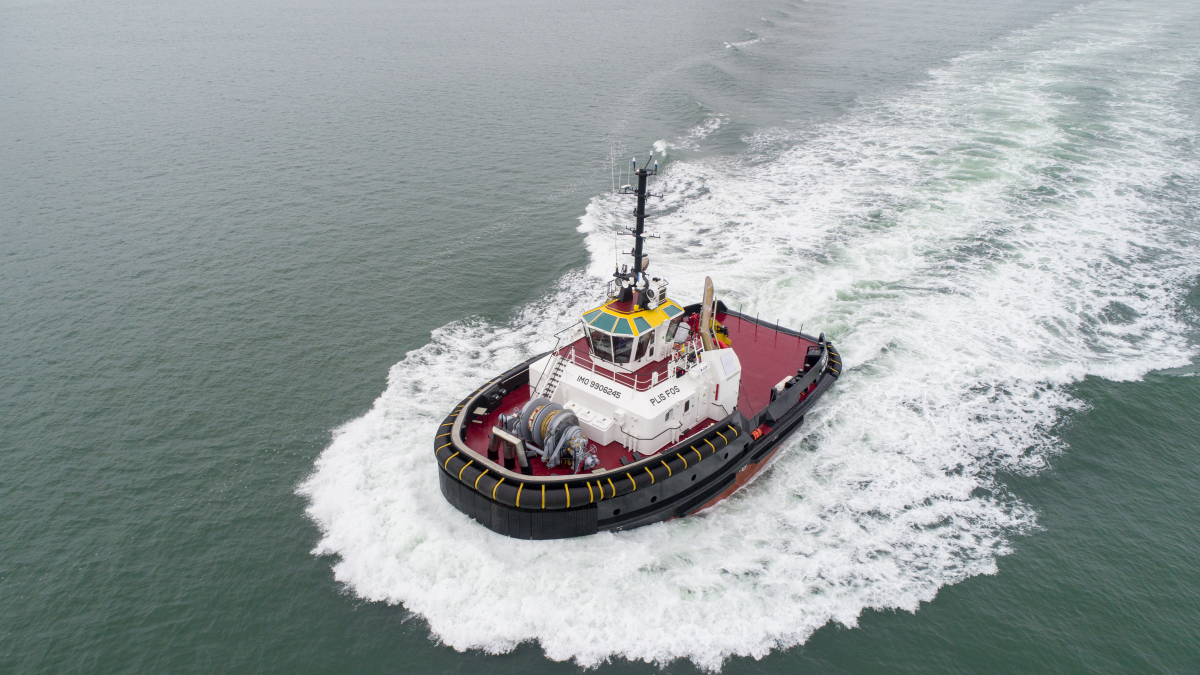 Riviera - News Content Hub - Powerful escort tugboat starts Caribbean ...