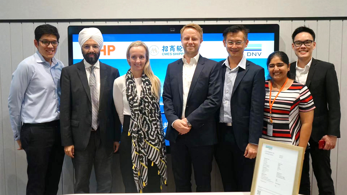 Riviera - News Content Hub - BHP, DNV and China Merchants Energy ...