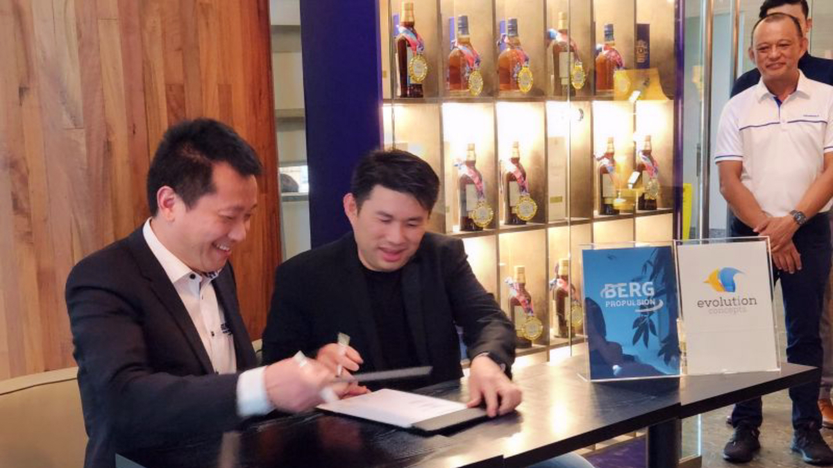 Riviera - News Content Hub - Berg Propulsion to collaborate on zero ...