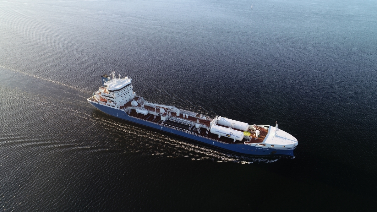 Riviera - News Content Hub - Tanker tests cooking oil-based MGO fuel