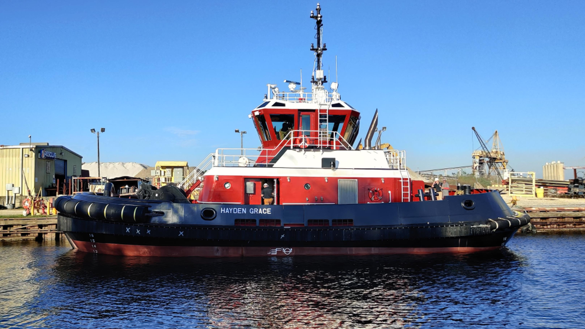 Riviera - News Content Hub - Premier of a new tug design
