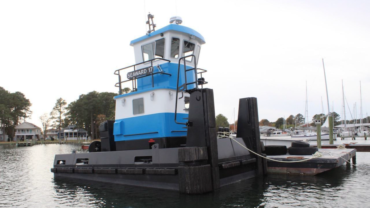 Riviera - News Content Hub - Fully electric tug designed as zero ...