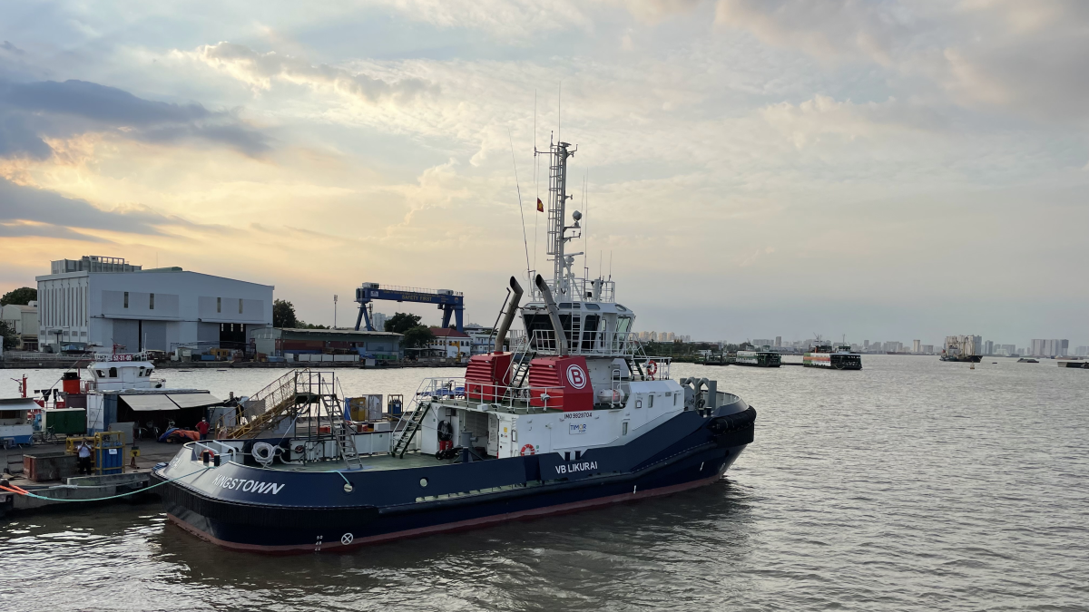 Riviera - News Content Hub - Boluda opens new operations area with two newbuilds