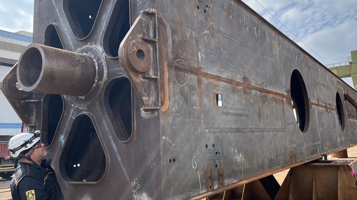 Riviera - News Content Hub - First steel cut for BAR Tech’s WindWings ...