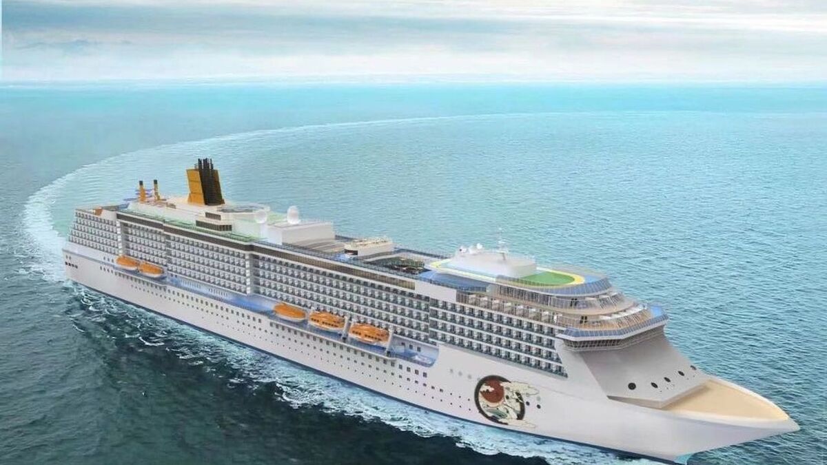 Riviera - News Content Hub - CSSC cruise ship moves forward with AiP