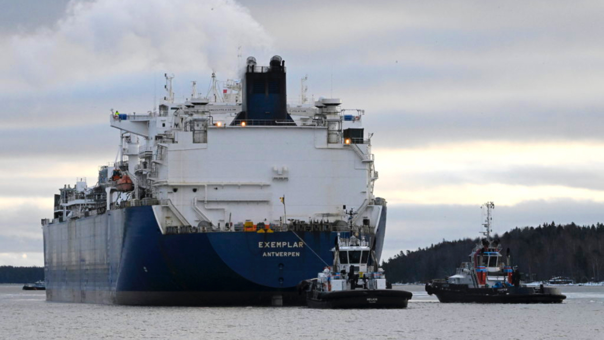 Riviera - News Content Hub - Backed by FSRUs, Europe’s LNG import ...
