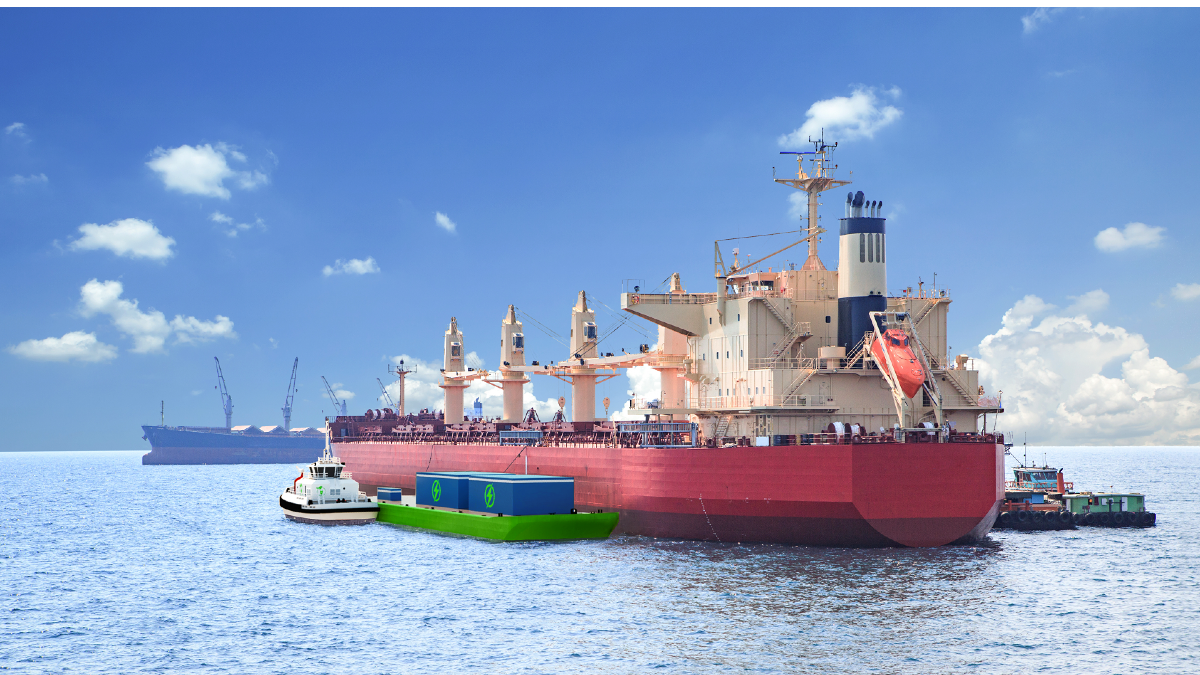 Riviera - News Content Hub - Novel floating methanol-fuelled power ...