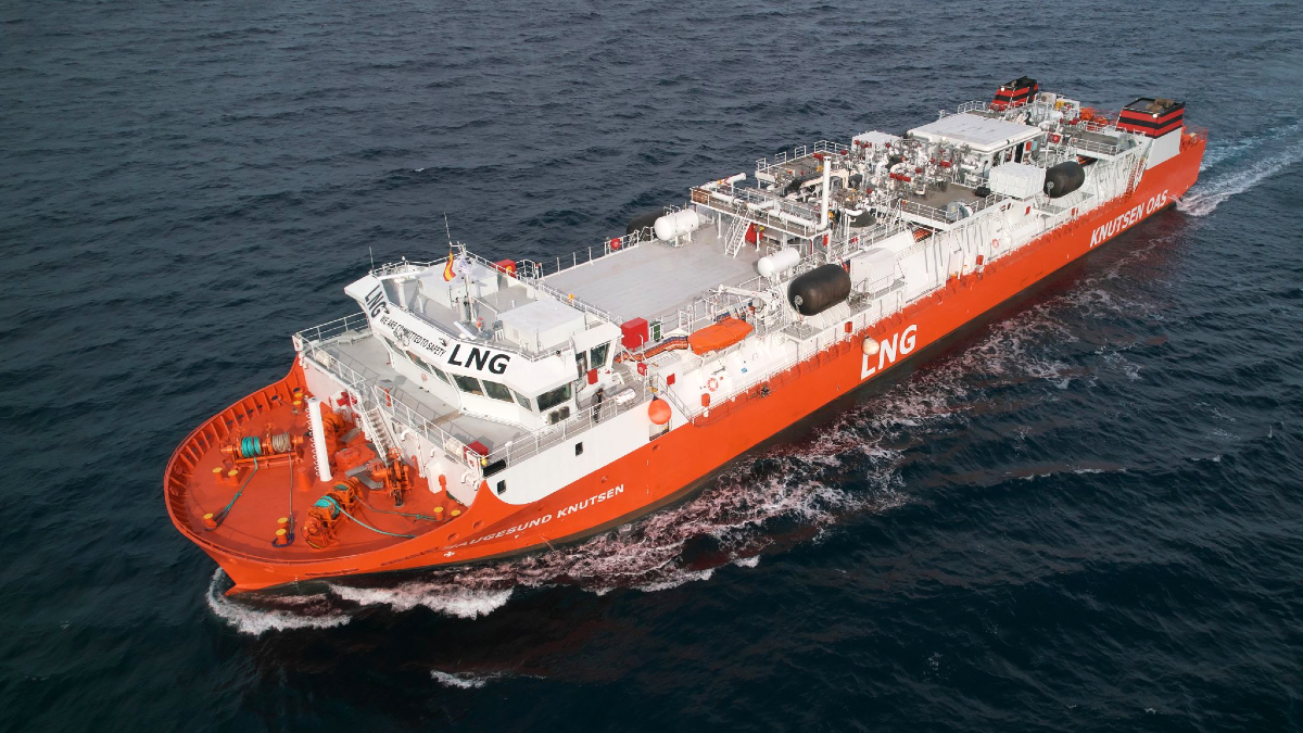 Riviera - News Content Hub - Spain’s first small-scale LNG carrier ...