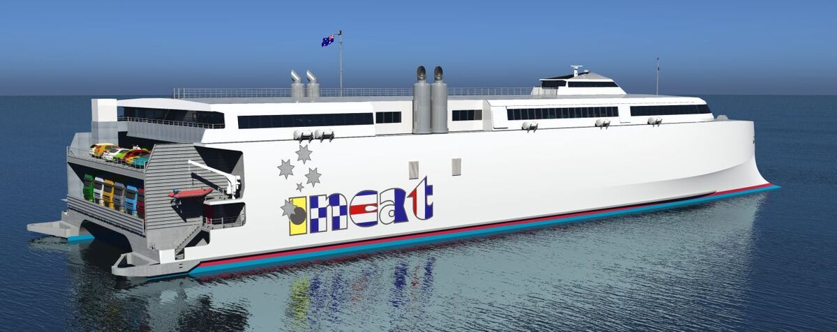 Riviera - News Content Hub - Incat aims to be 'world leader' in all ...